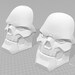 Taskmaster Mask 3D Model STL File - Etsy