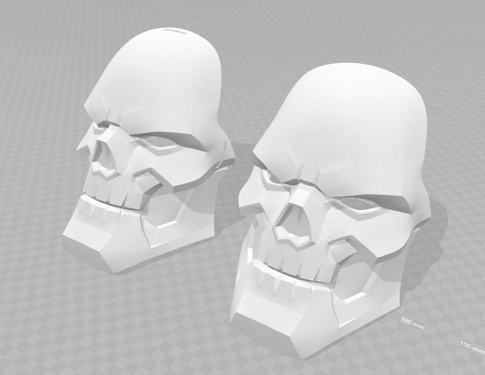 Taskmaster Mask 3D Model STL File | Etsy
