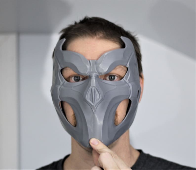 Undead Outlaw Mask - Etsy