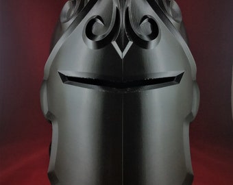 Medieval Bassinet Helmet With Neck Protection Knight Custom Hardened ...