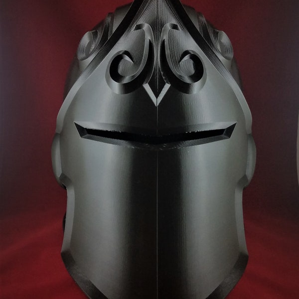 Knight Helmet - Etsy