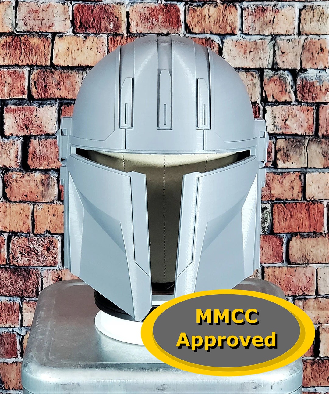 The Foreman Mando Helmet - Etsy