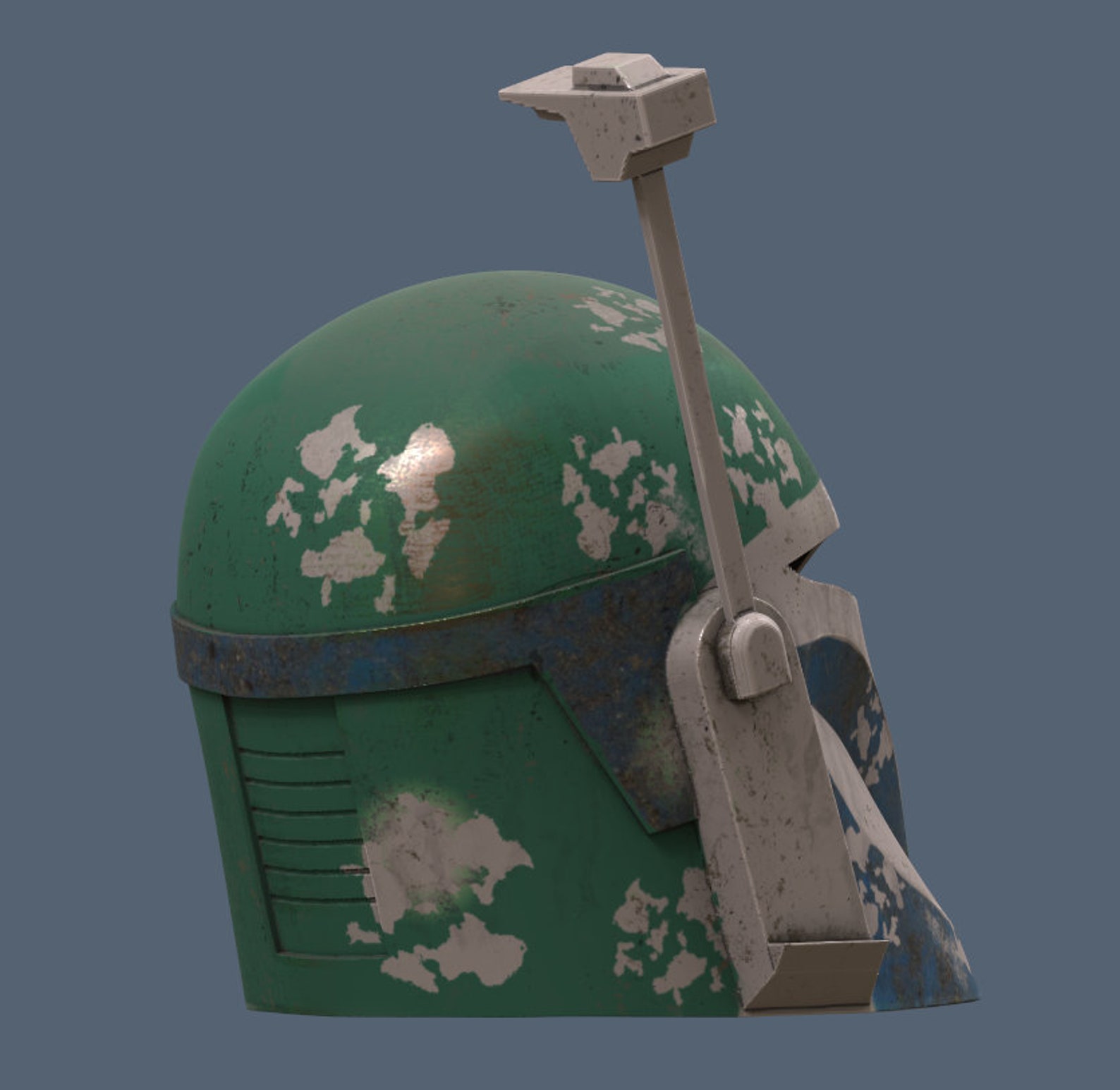 Night Owl Helmet 3D Model STL File | Etsy