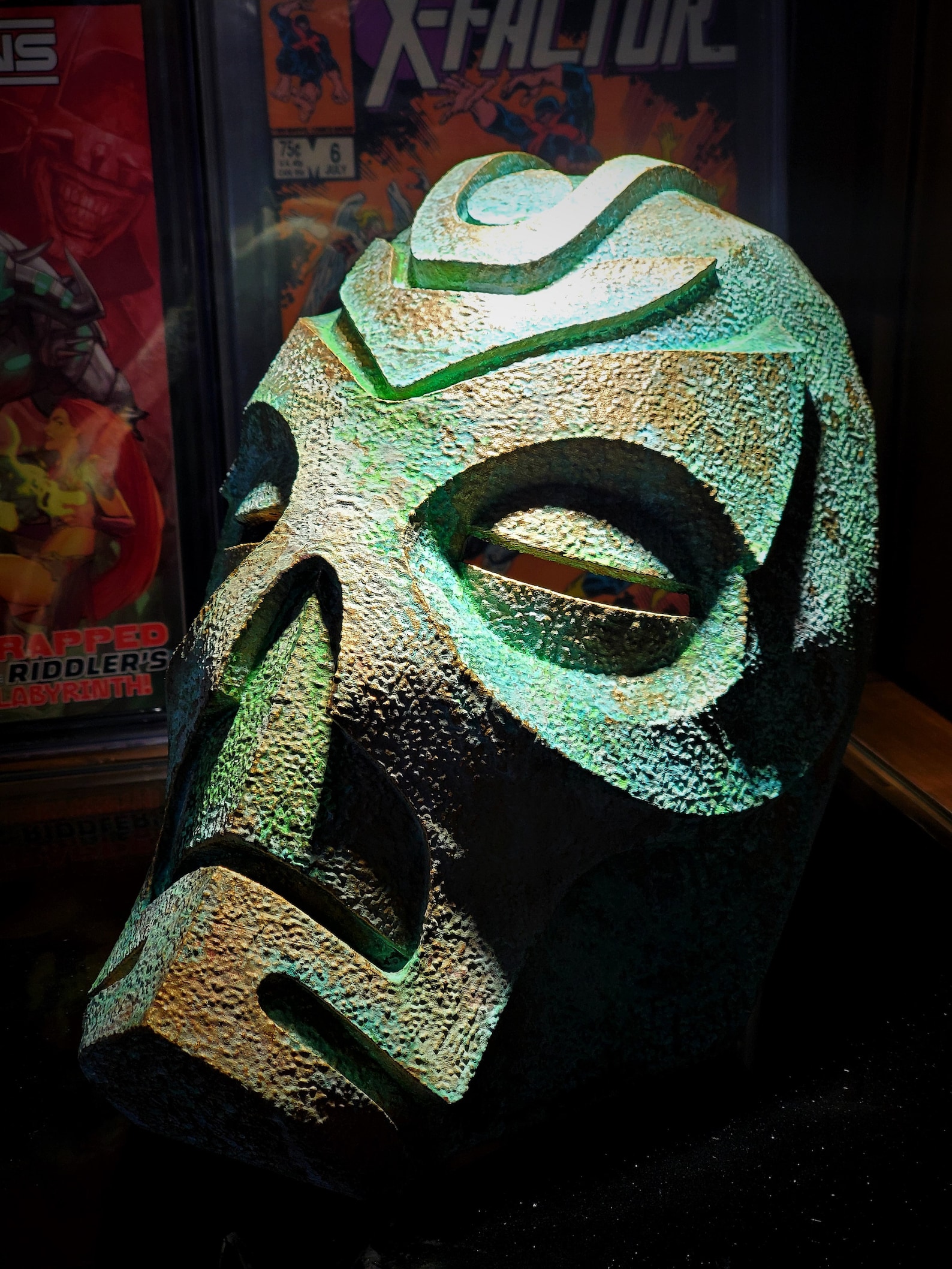 Dragon Priest Mask - Etsy