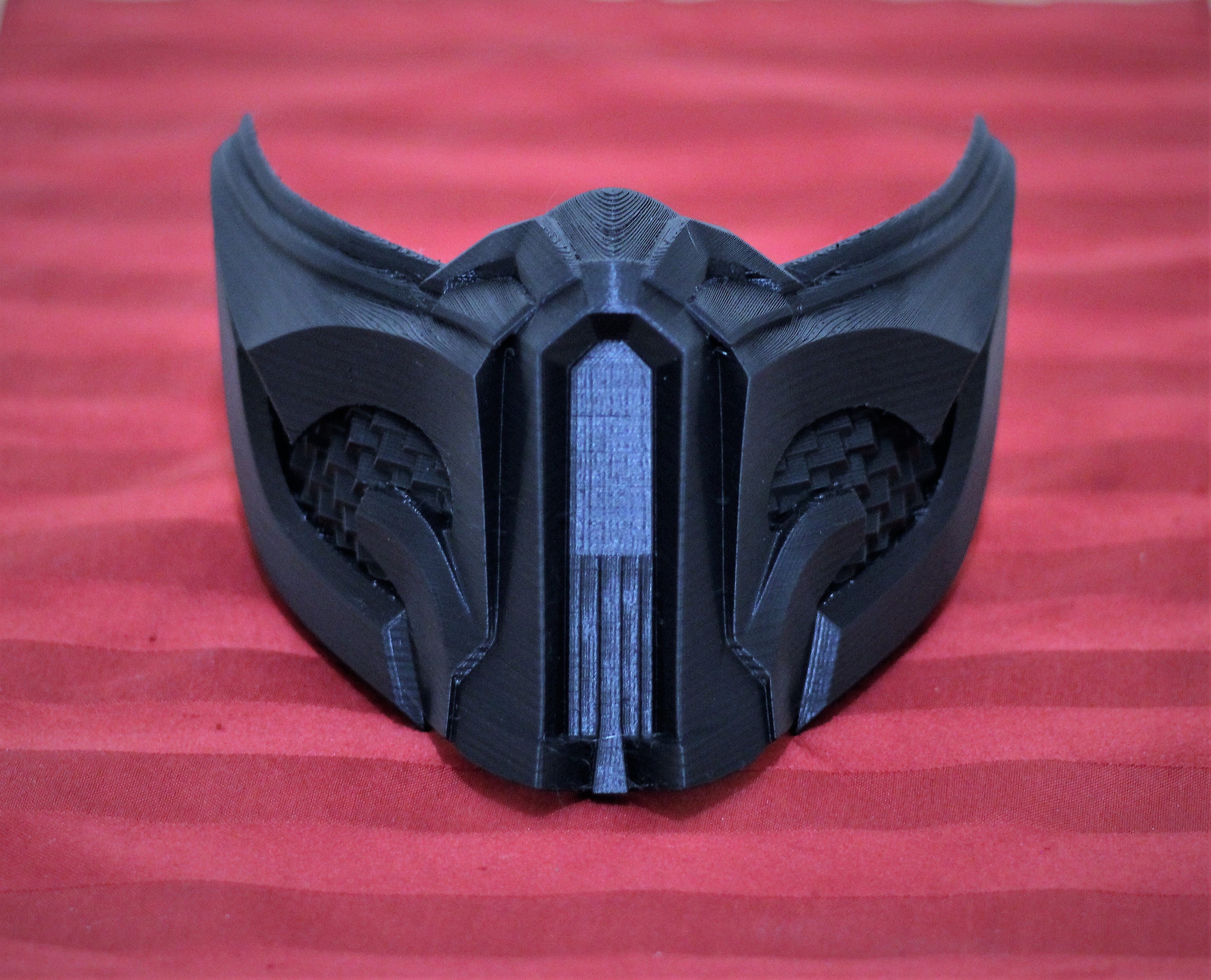 Mortal Kombat Sub Zero Mask