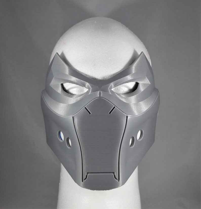 Red Hood Mask Version 3 - Etsy