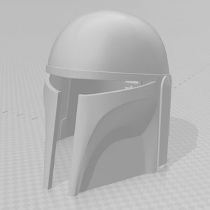 Death Watch Mando Helmet - Etsy