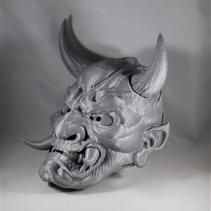 Oni Mask Version 2 - Etsy