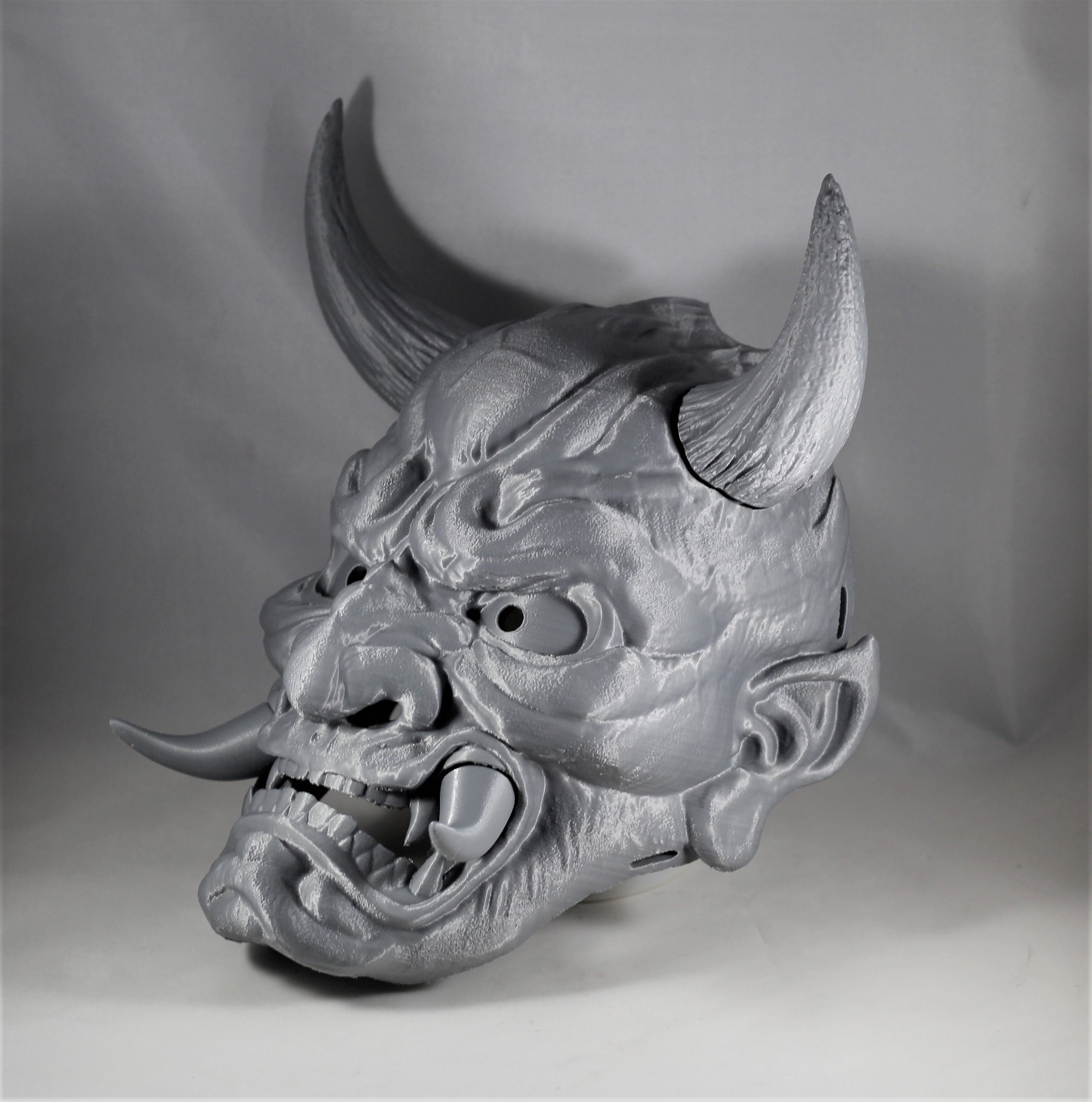Oni Mask Version 2 - Etsy