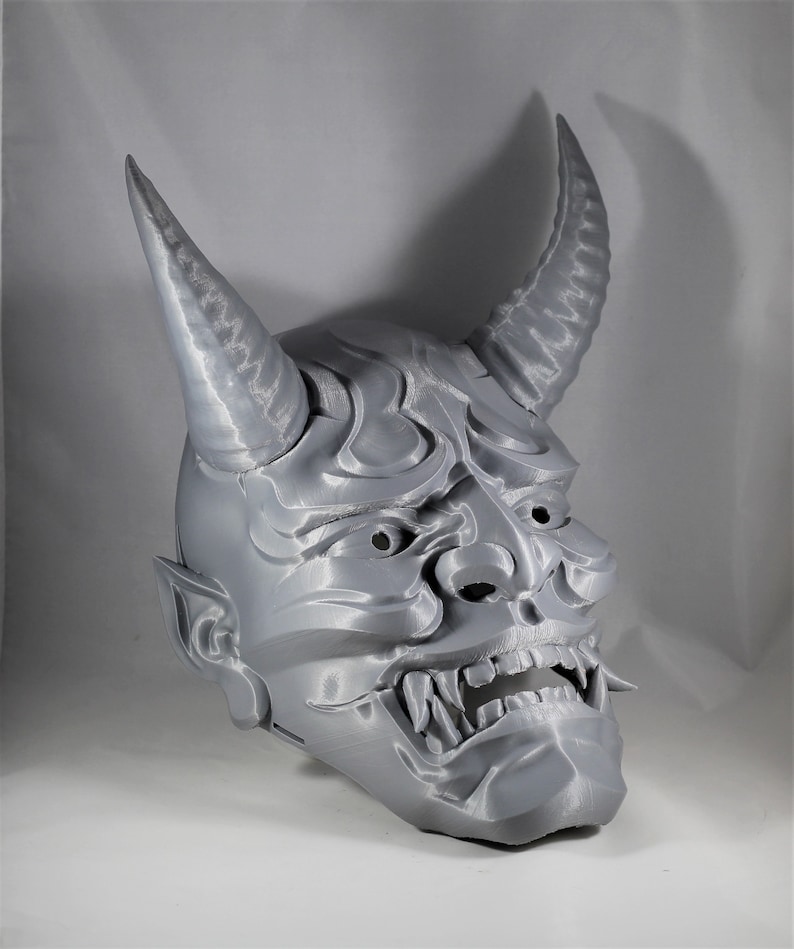 Oni Mask Hannya Version 1 | Etsy