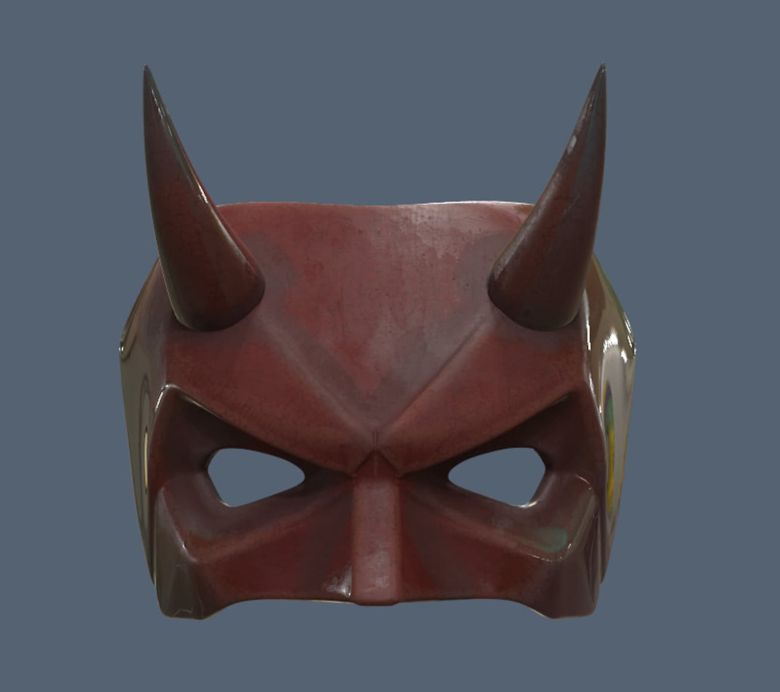 Daredevil Mask 3D Model STL File - Etsy