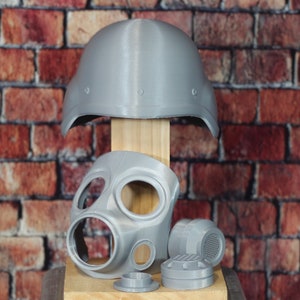Hunk Gas Mask and Helmet - Etsy