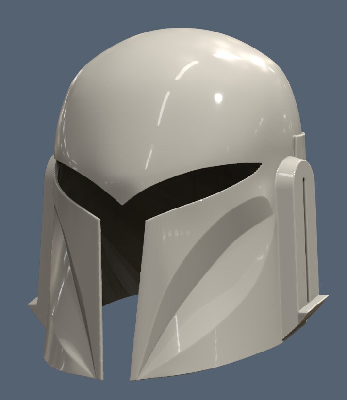 Night Owl Helmet 3D Model STL File | Etsy