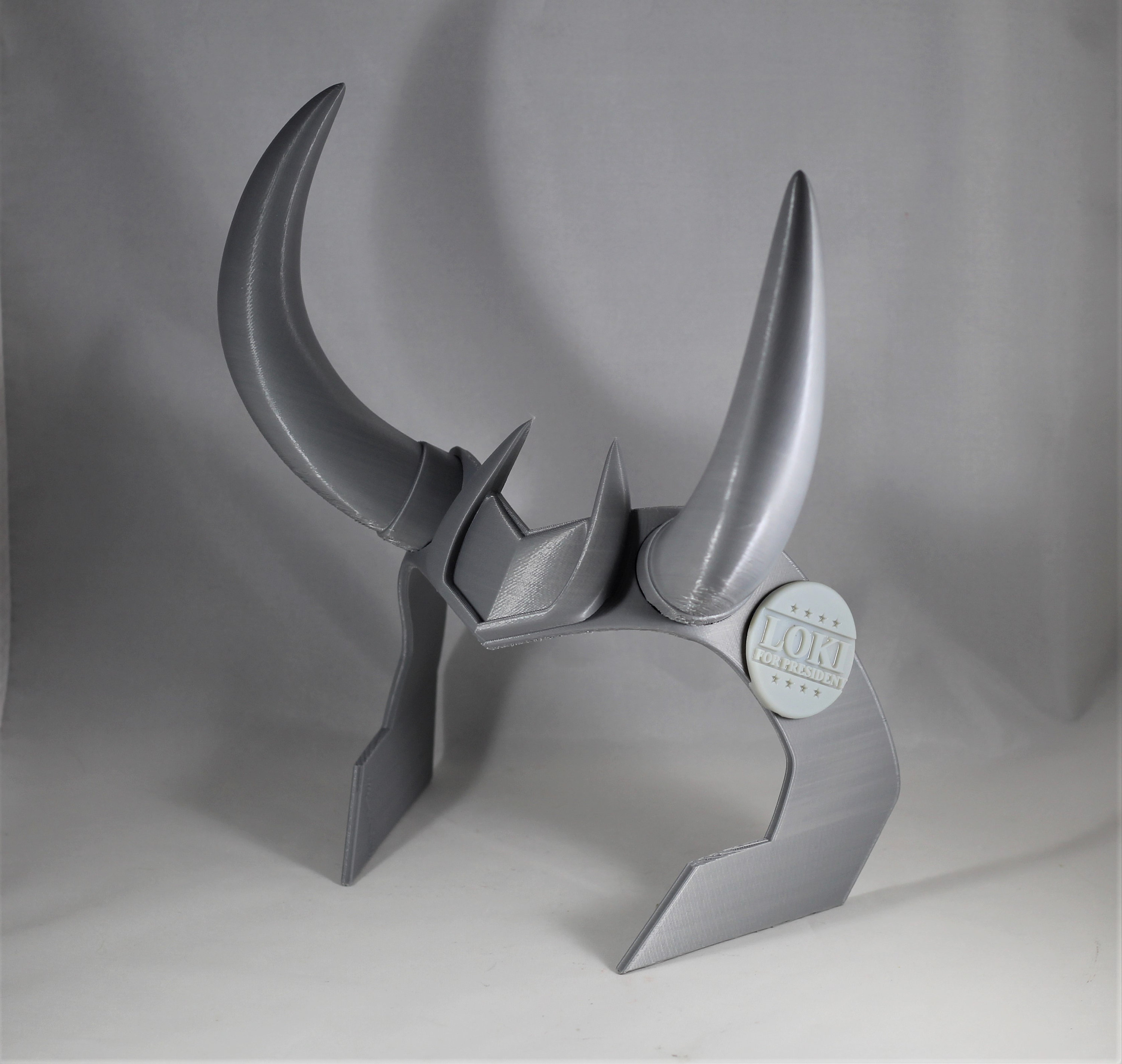 Loki Crown: Raw 3D Print - Etsy