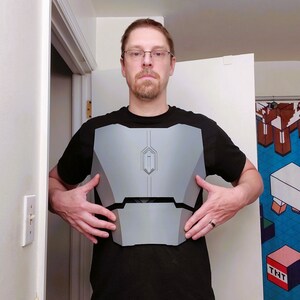 Banshee Scout Platform Mando Chest Plate - Etsy