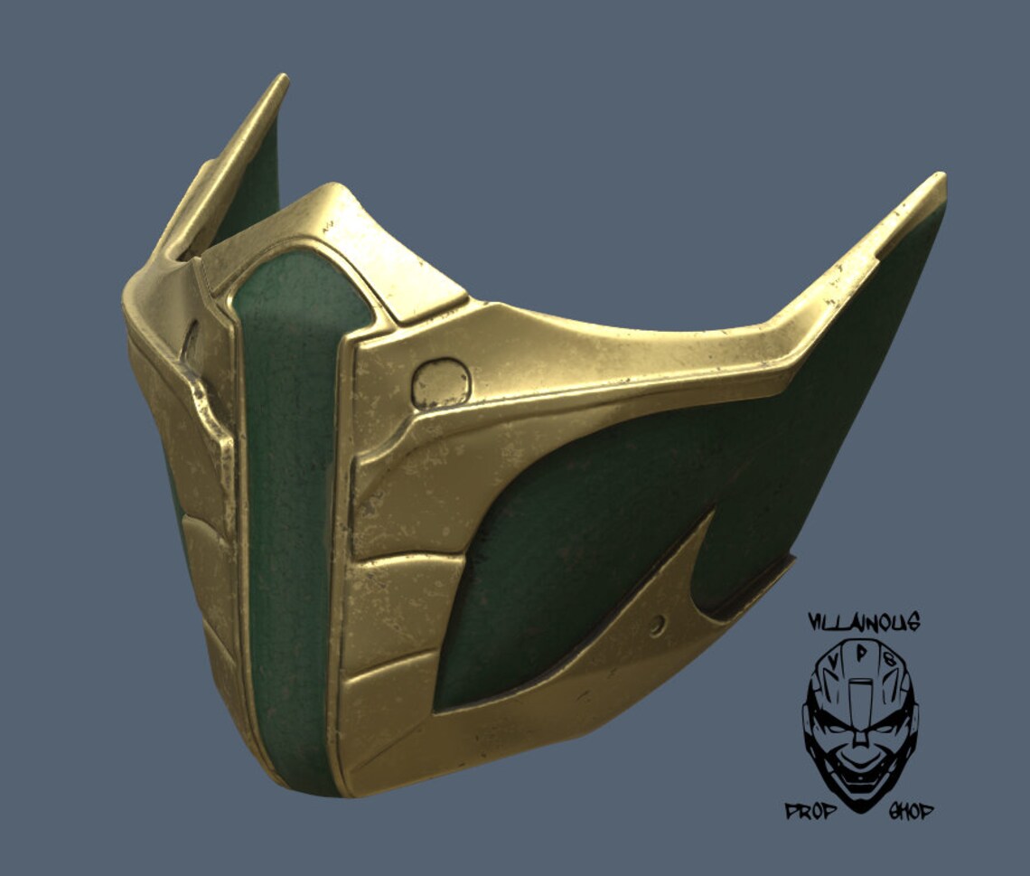 Jade or Skarlet Mask 3D Model STL Files - Etsy