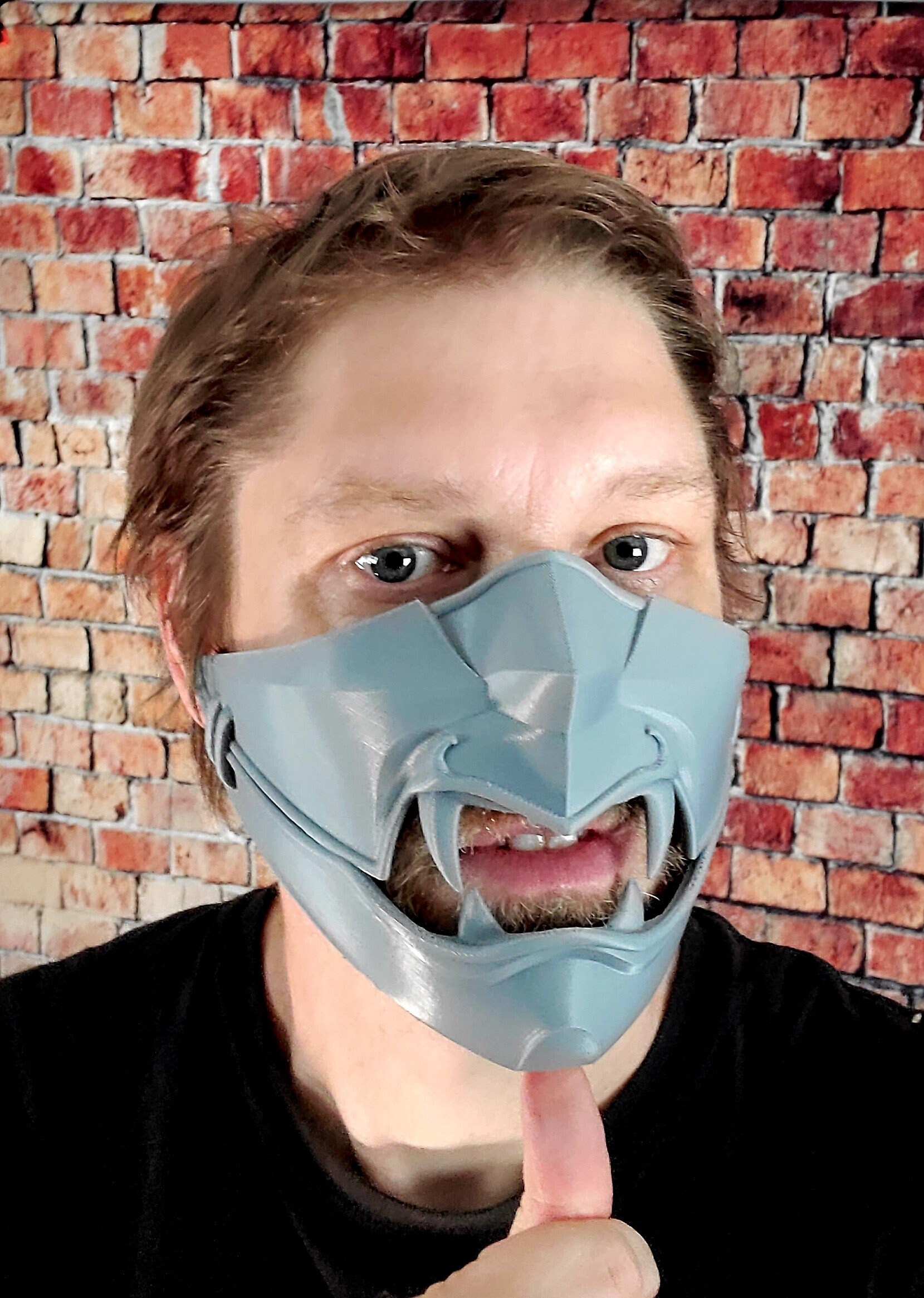 Taki Oni Mask - Etsy