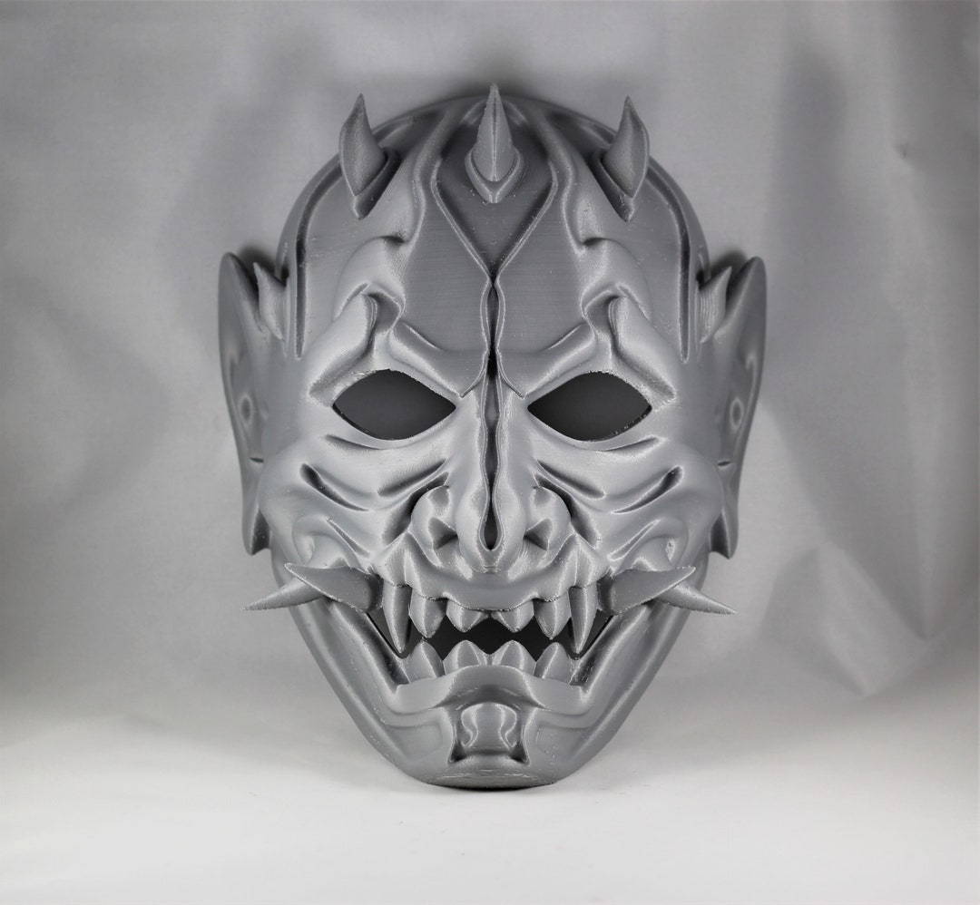 Darth Maul Oni Mask - Etsy
