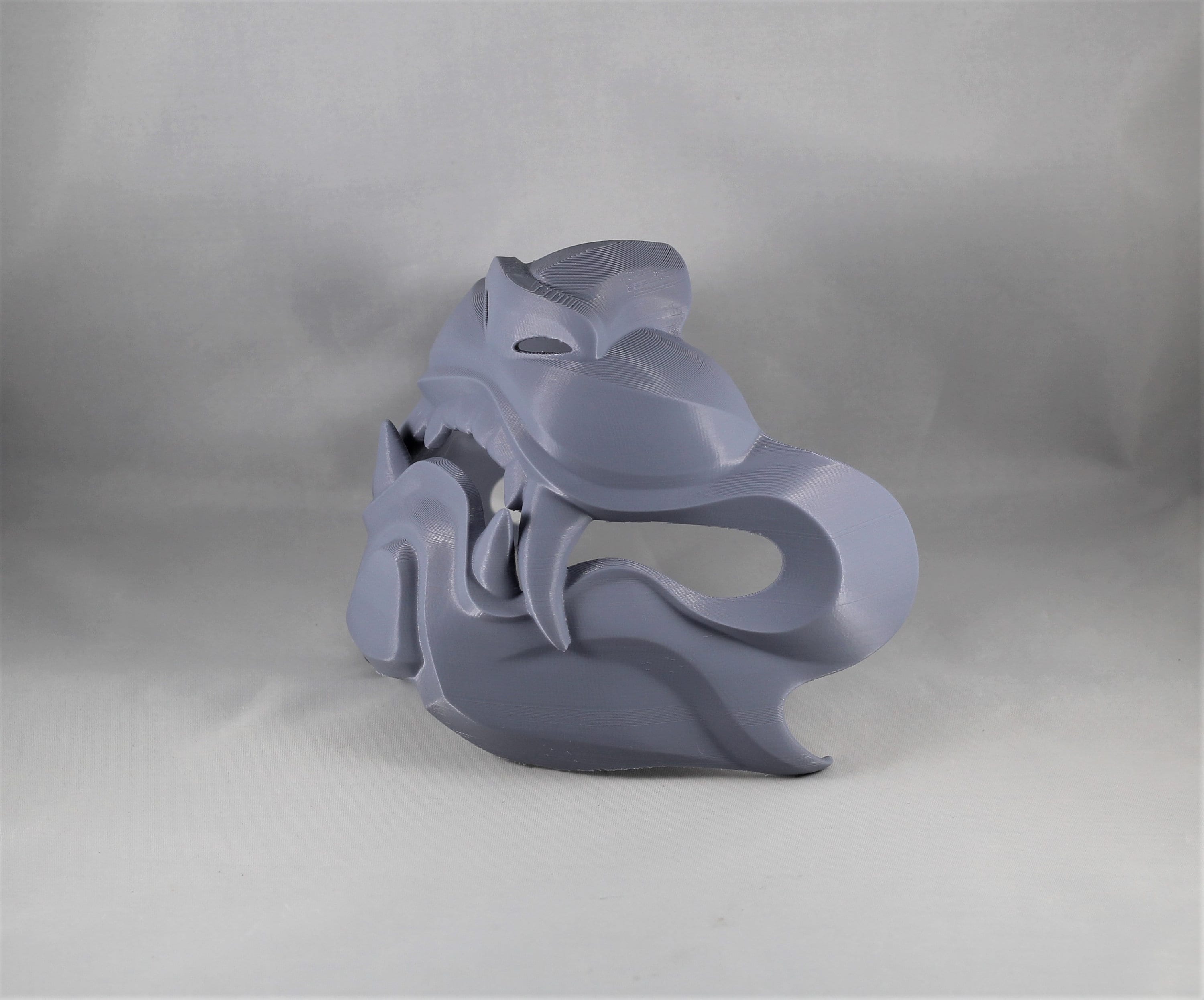 Lion Oni Mask - Etsy