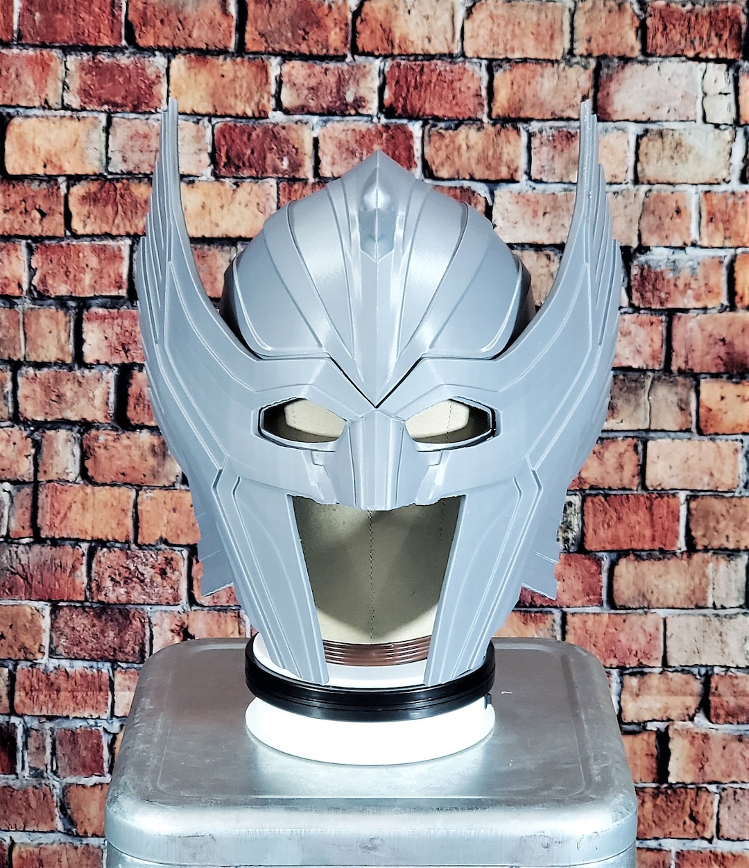 Thor Helmet Love and Thunder - Etsy