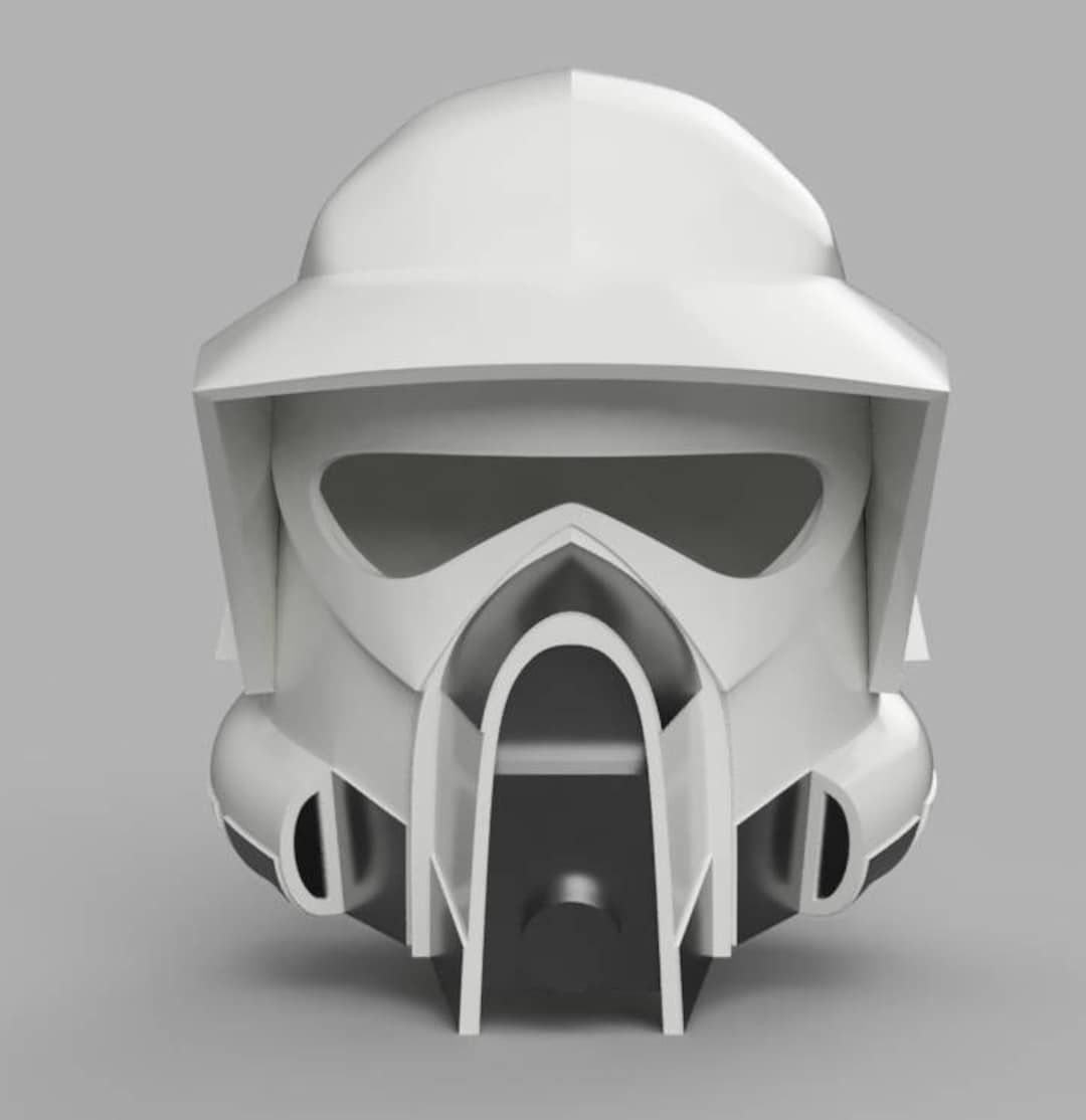 ARF Trooper Helmet 3D Model STL File - Etsy