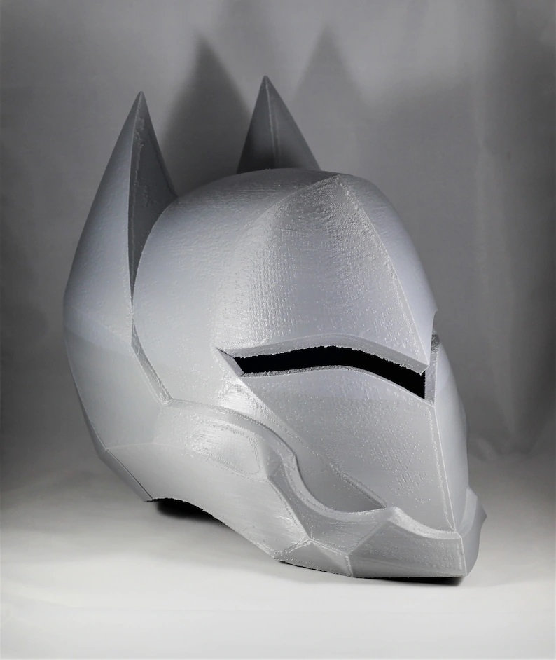 Wearable Azrael Helmet, Raw 3D Print - Etsy