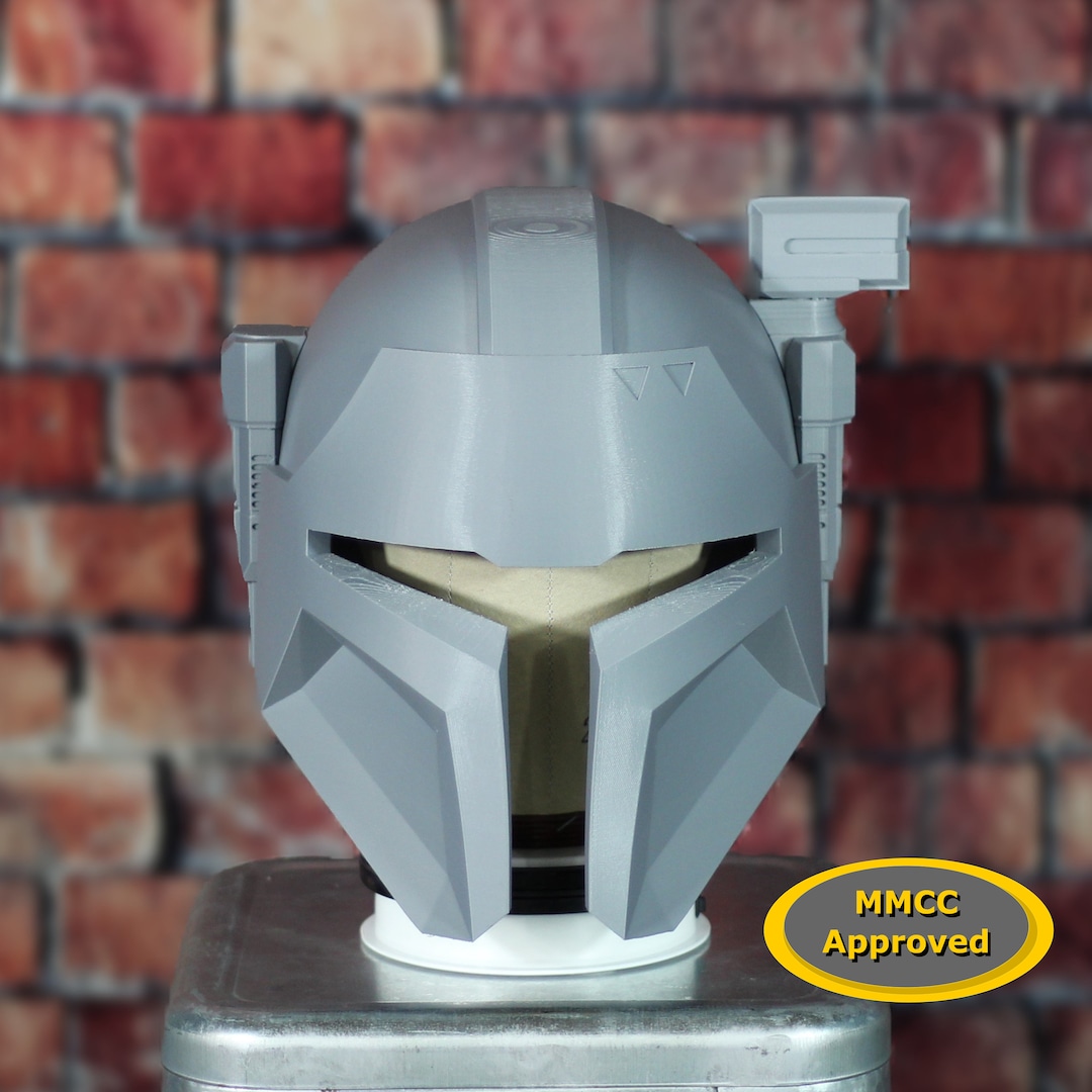 The Juggernaut Mando Helmet - Etsy
