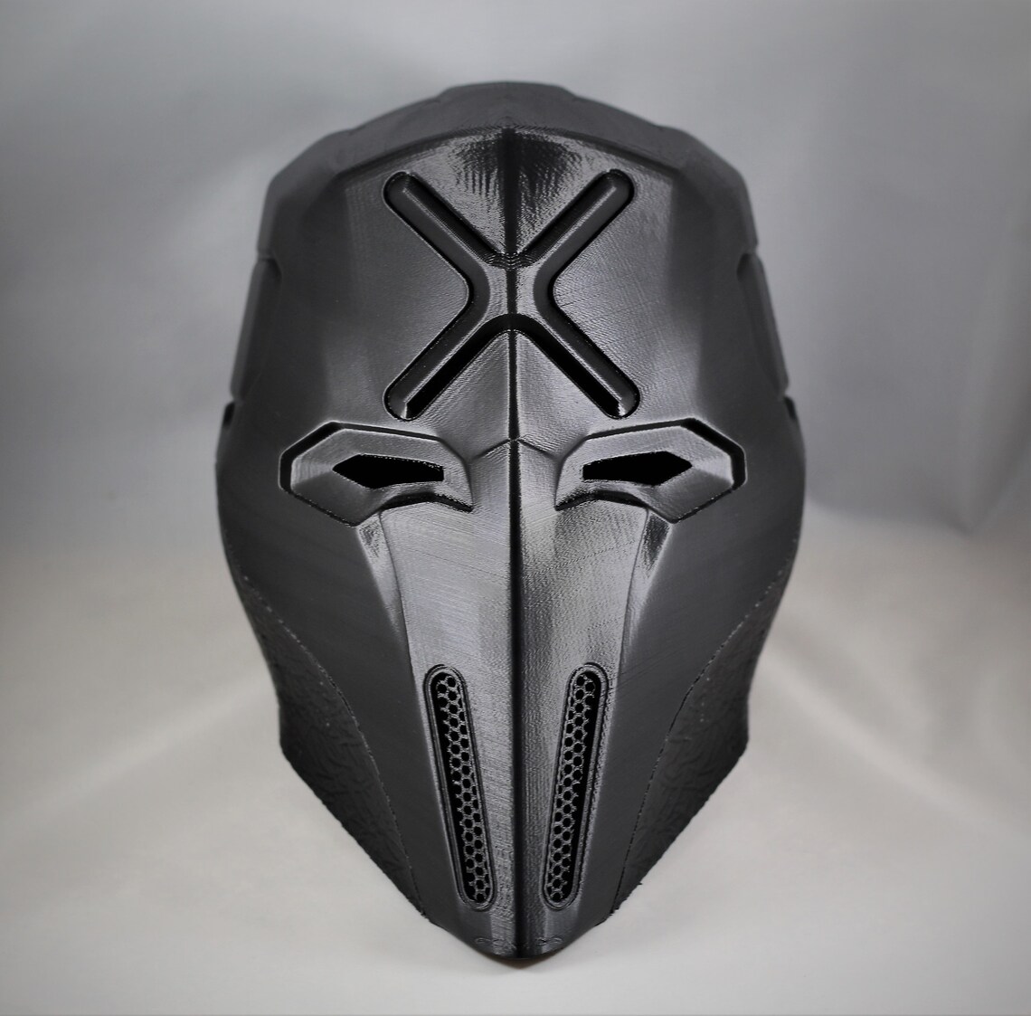 Red X Evolution Helmet | Etsy