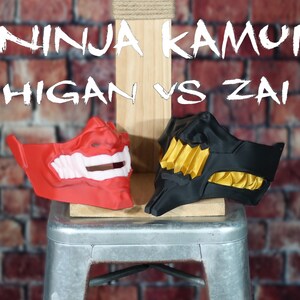 Ninja Kamui Oni Mask Zai - Etsy