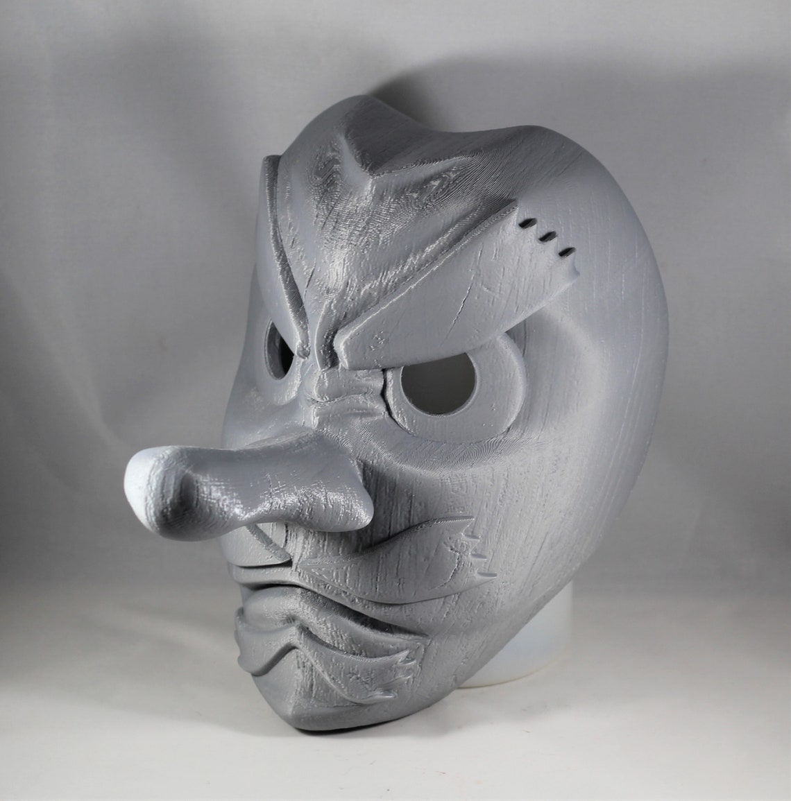 Tengu Mask - Etsy
