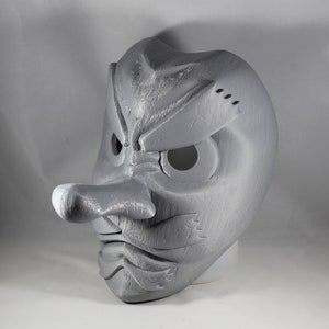 Tengu Mask - Etsy