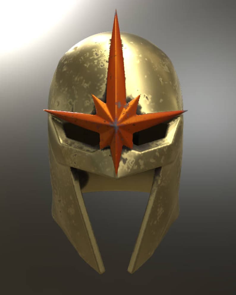 Nova Helmet 3d Model Stl File Etsy