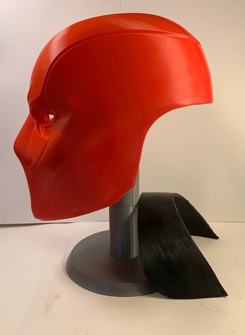 Red Hood Helmet Female - Etsy