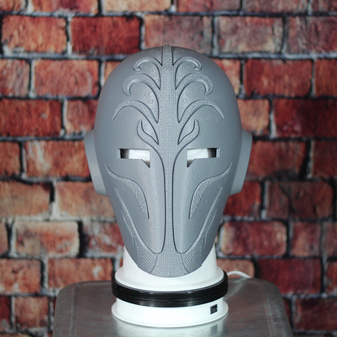 Temple Guard Mask - Etsy