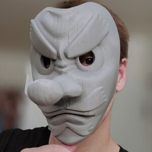 Tengu Mask - Etsy
