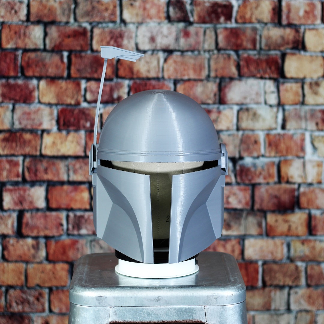 Mando Helmet With Range Finder V1 - Etsy