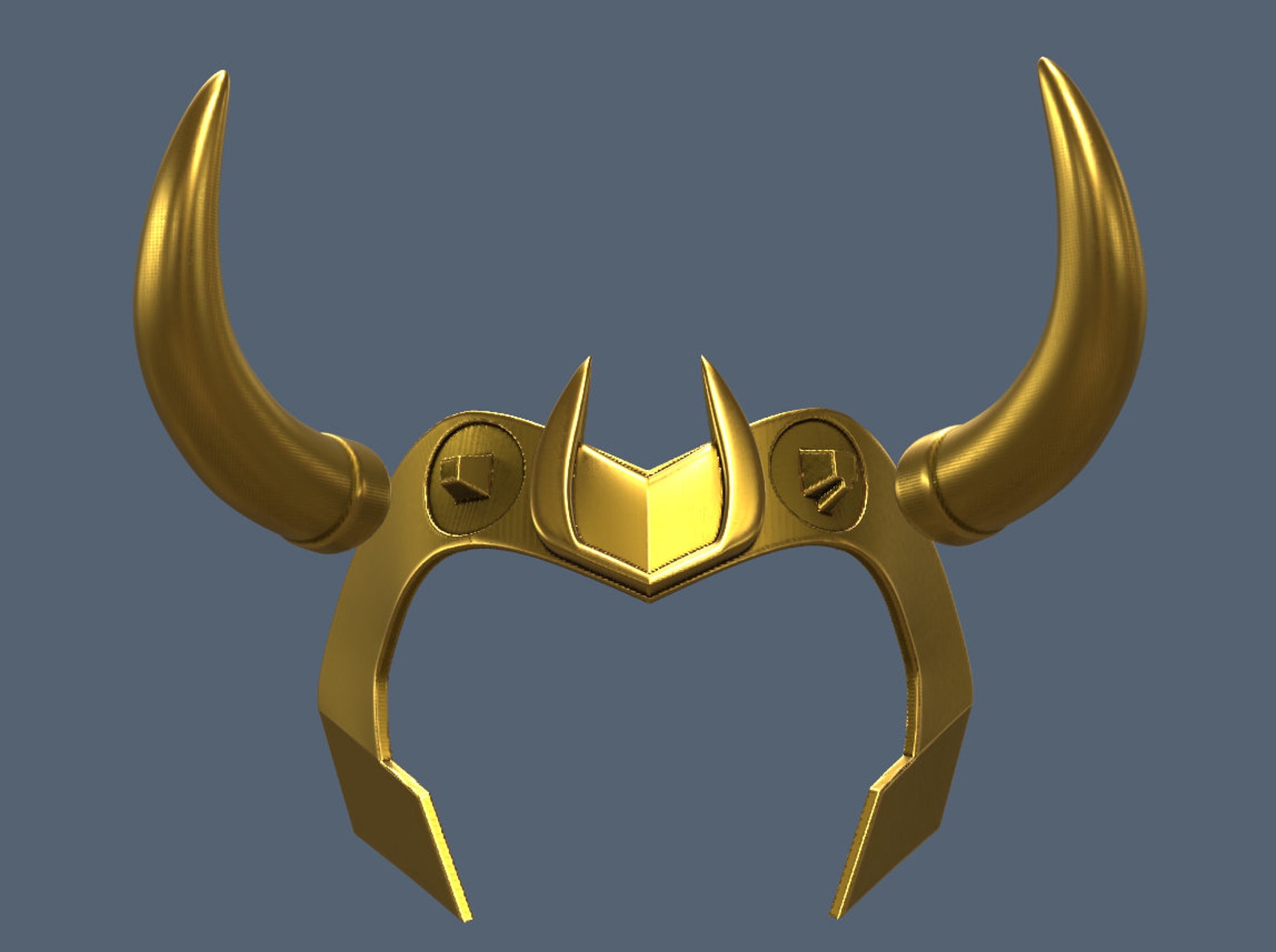 Loki Crown 3D Model STL Files - Etsy