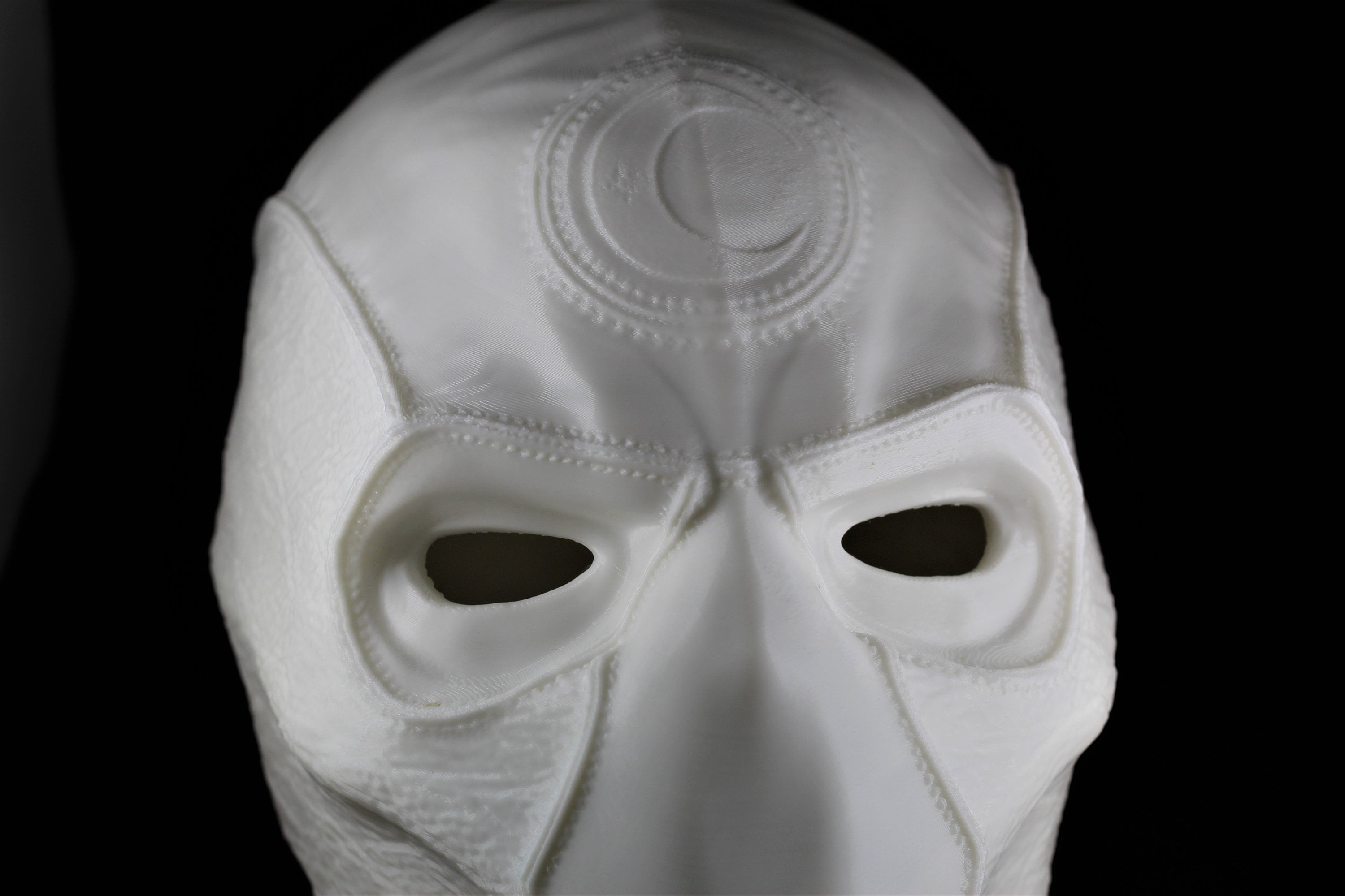 Moon Knight Helmet Leather Style - Etsy