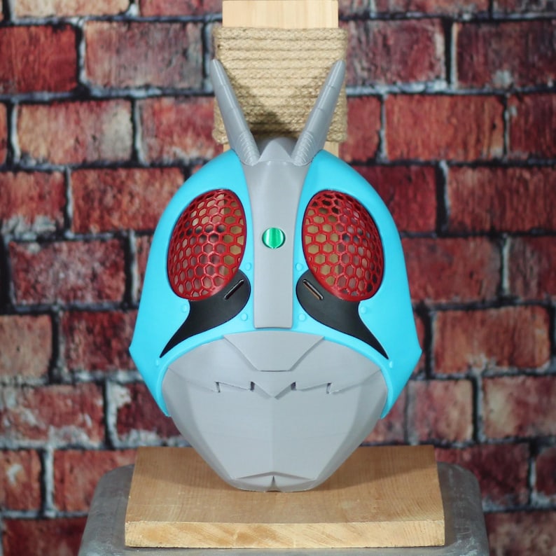 Cyborg Ryder Mask - Etsy