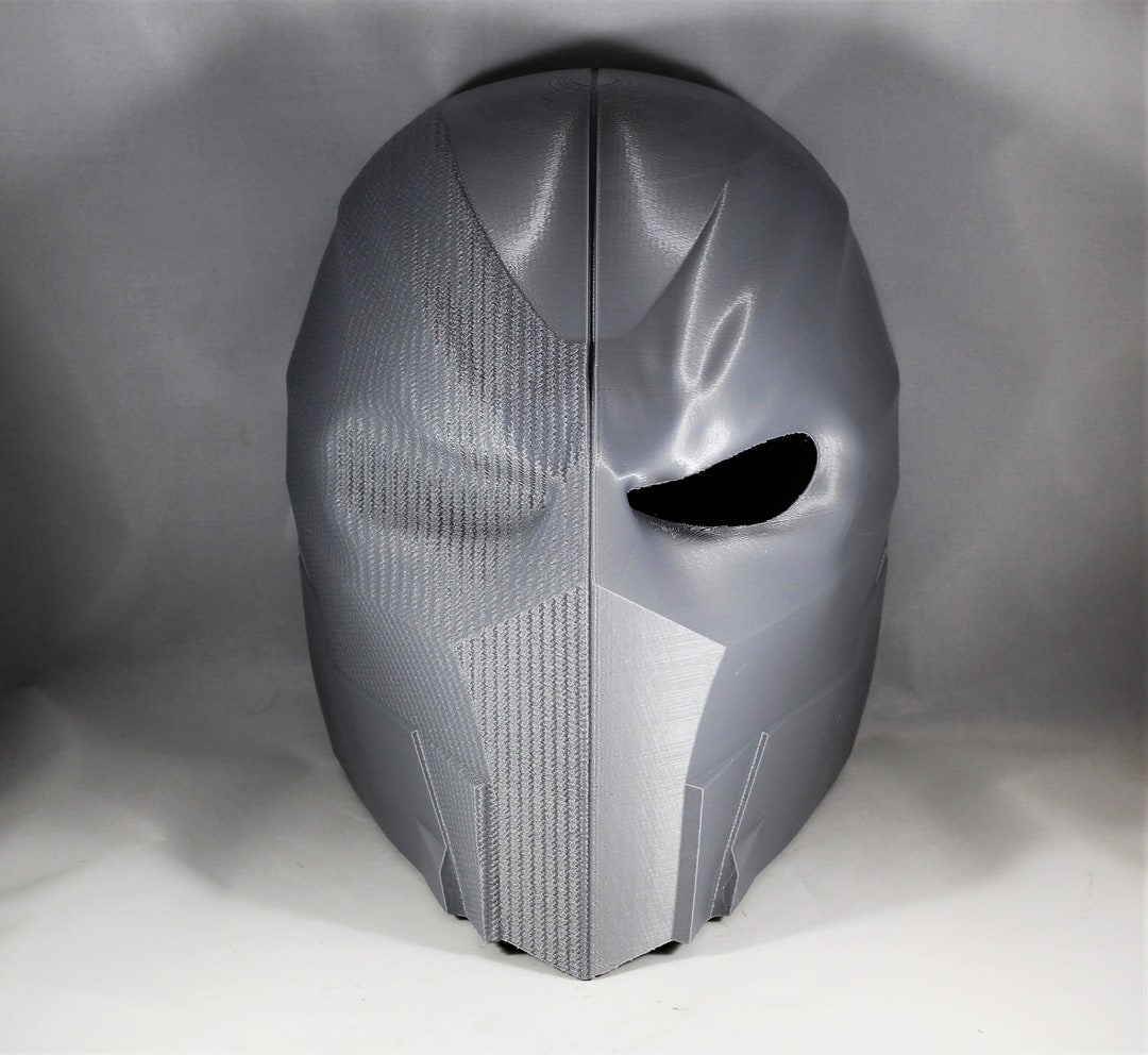 Deathstroke Helmet Justice League - Etsy