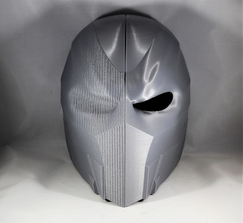 Deathstroke Helmet Justice League - Etsy