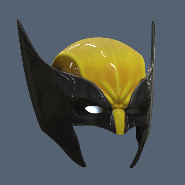 Wolverine Mask - Etsy