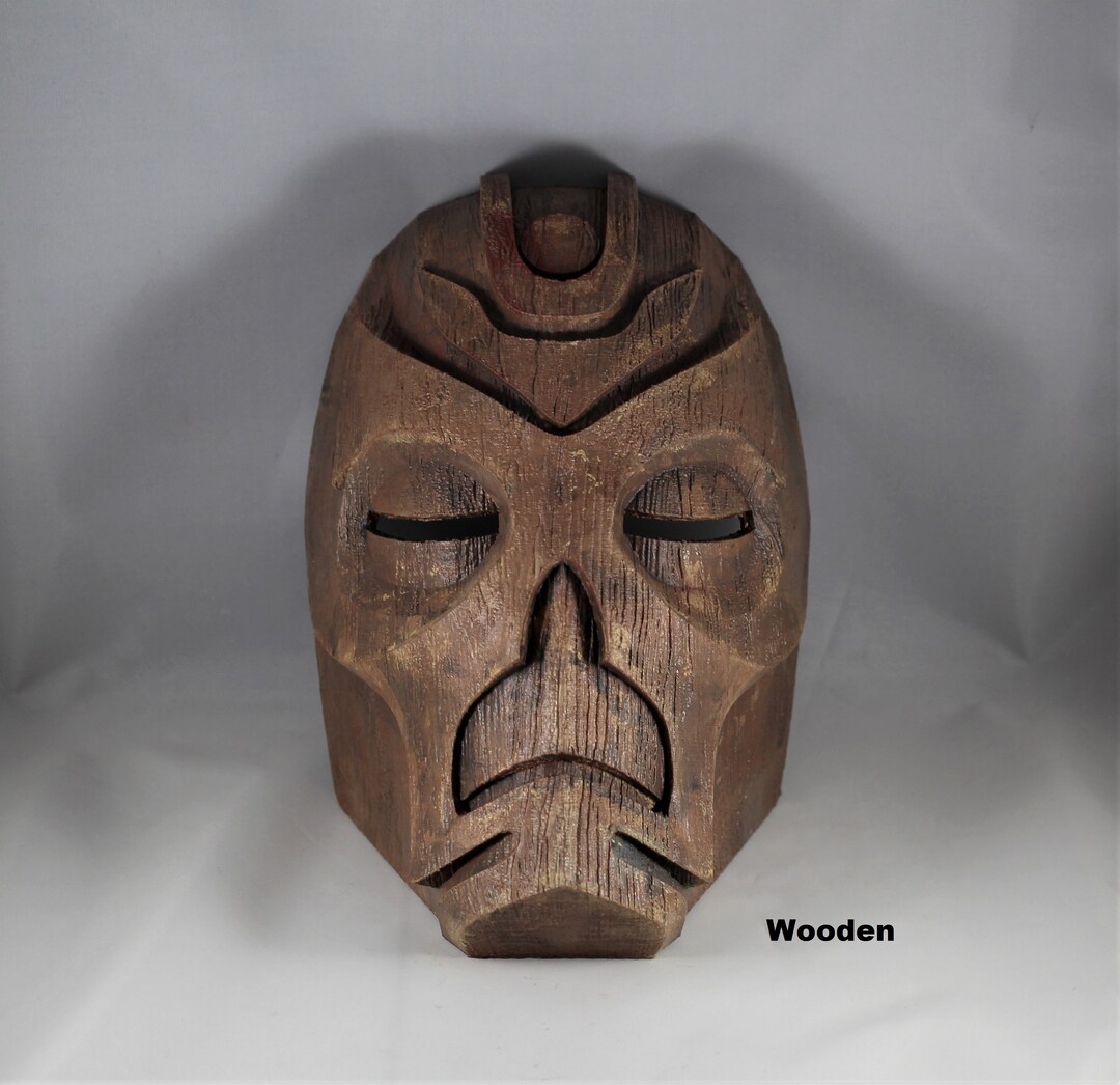 Dragon Priest Mask - Etsy