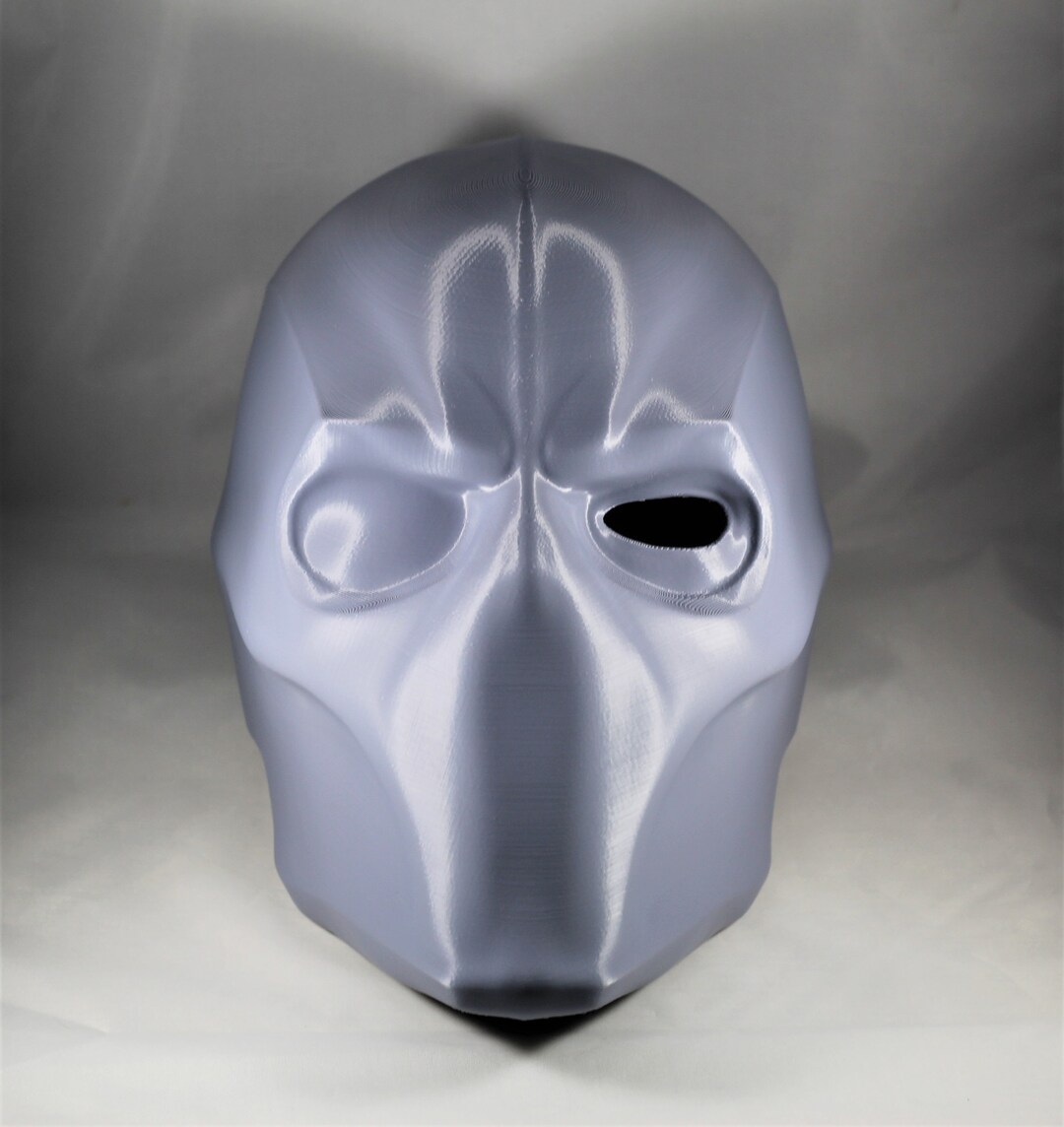 Deathstroke Custom Helmet - Etsy