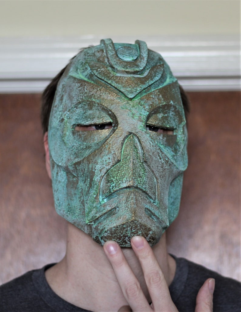 Dragon Priest Mask - Etsy