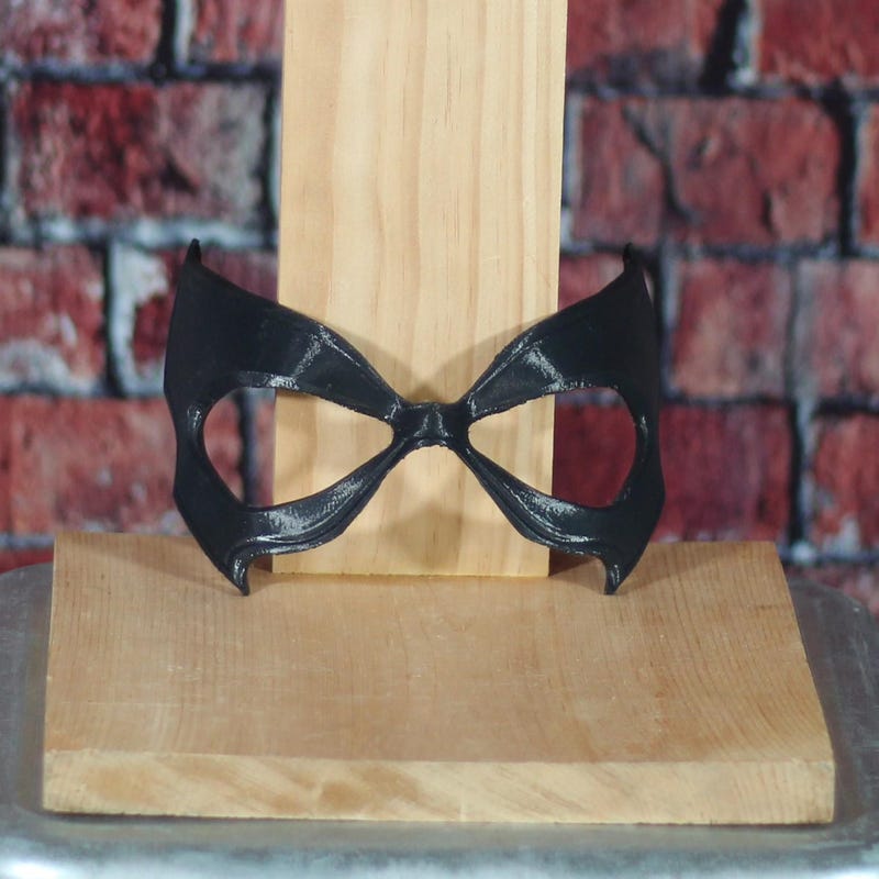 Domino Mask - Etsy