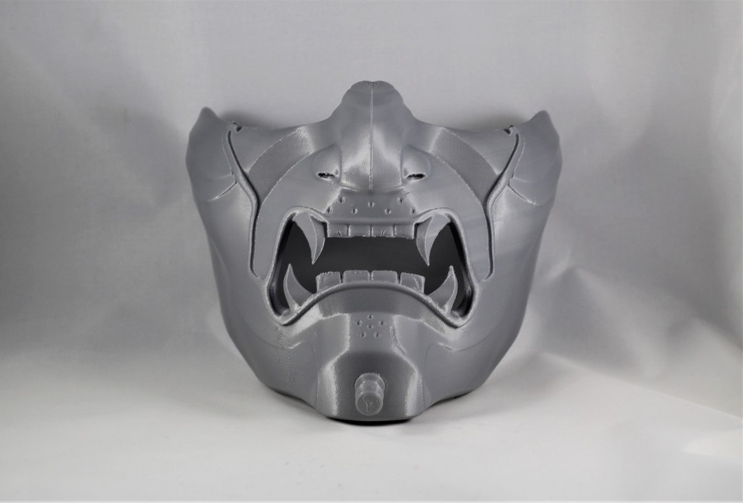 Samurai Mask V2 - Etsy