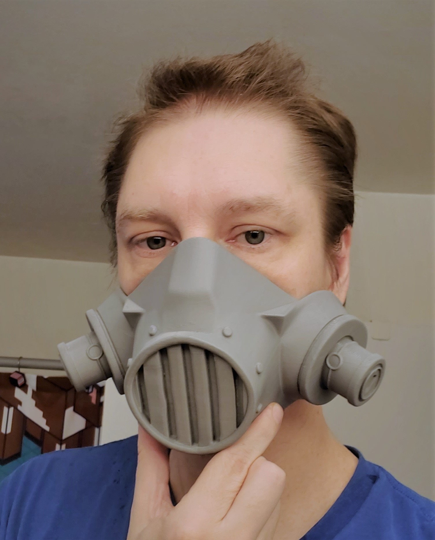 Enforcer Mask League of Legends Arcane - Etsy UK