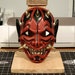 Darth Maul Oni Mask - Etsy