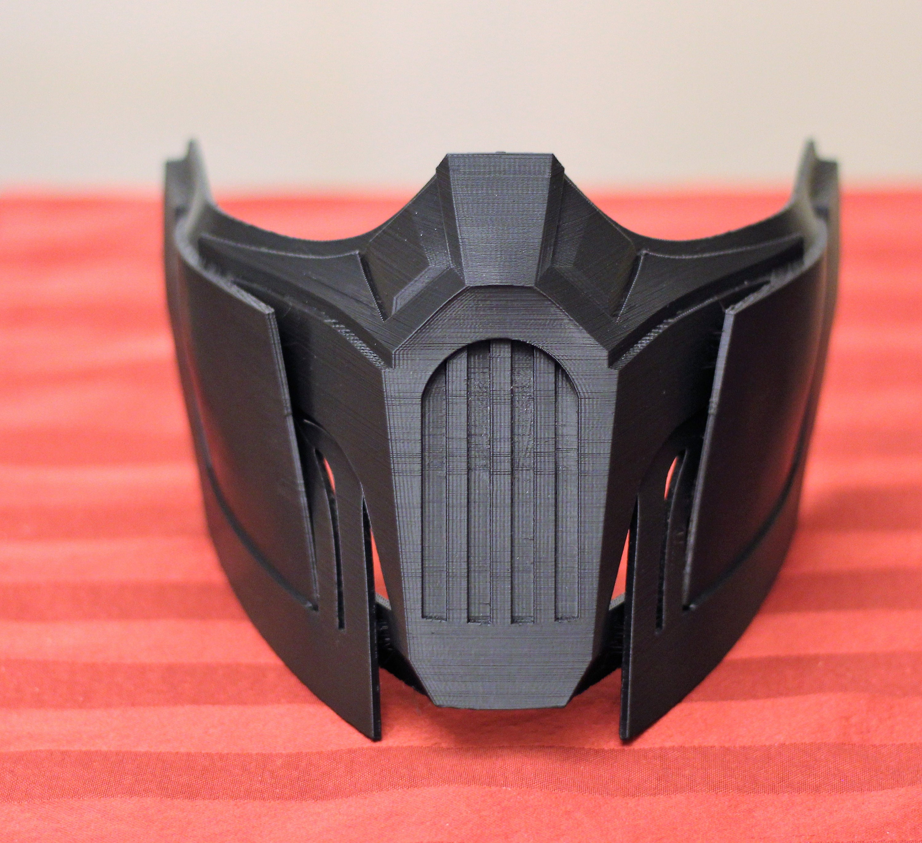 Sculpting & Forming Sub-Zero Mask V2 Mortal Kombat 11 3D printable ...